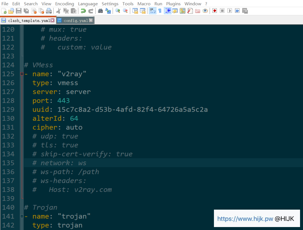 Clash for Windows配置V2ray教程 - V2ray XTLS黑科技